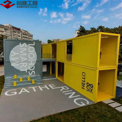 Prefabricated Classroom Building - Buy Flatpack Container Module on ...