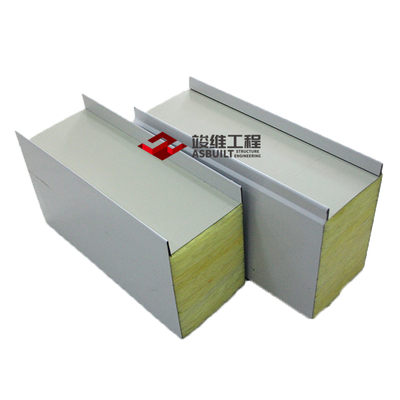 Glasswool Sandwich Panel - Buy Fire-resistant Wall Panel on ASBUILT ...