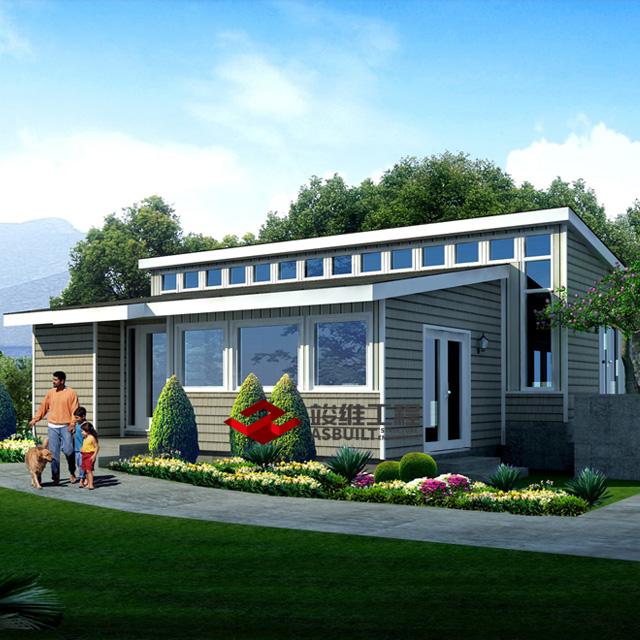 Steel Prefabricated House - Prefab Home on ASBUILT STRUCTURE ...