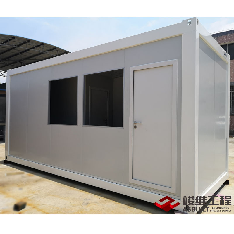 Flatpack Container House - Buy 20ft Porta Cabin Product on ASBUILT ...