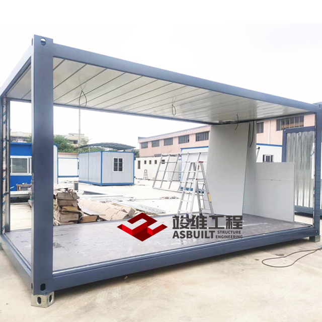 Containerized Building - Buy Prefabricated House on ASBUILT STRUCTURE ...