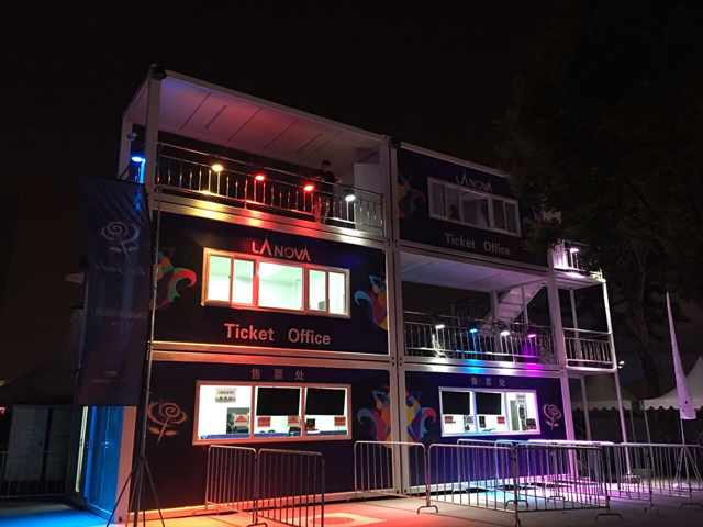 Application Of Prefabricated Houses In Large-scale Sports Events ...