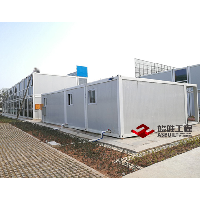 Container Office Building - Buy Steel Prefabricated Building on ASBUILT ...