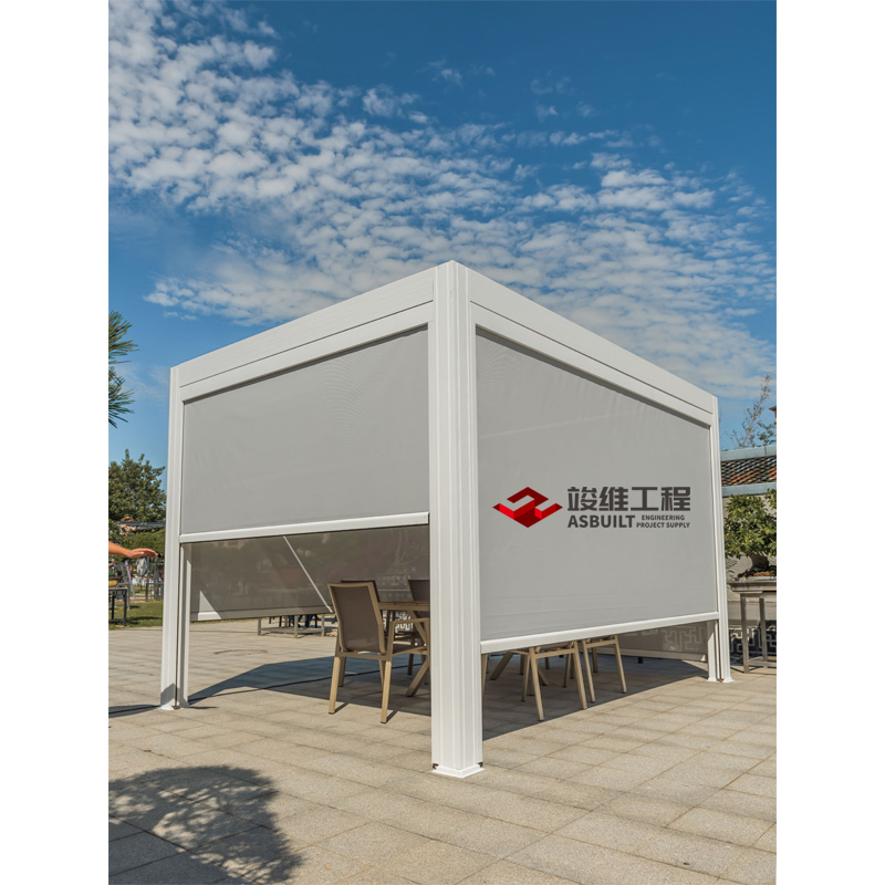 Prefab Pavilion - Buy Product on ASBUILT STRUCTURE ENGINEERING CO.,LTD.