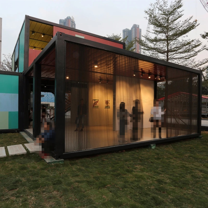 Prefabricated Showroom - Buy Flatpack Container Module on ASBUILT ...