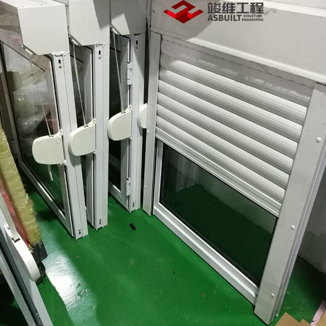 Aluminum Curtain Window - Buy Window for Prefab on ASBUILT STRUCTURE ...